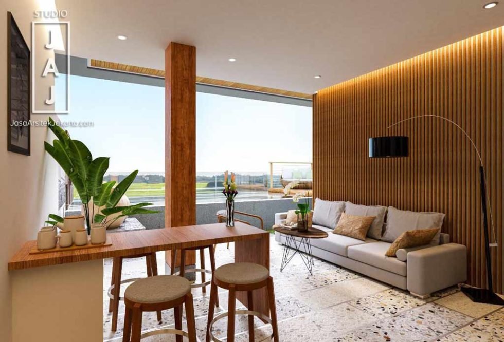 Desain Hotel 3 Lantai Mokko Suite yang kental dengan nuansa Bali Tropis ...