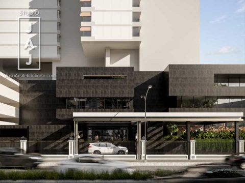 Desain Renovasi One Gate System dan Drop-off Area milik Wisma Antara ...